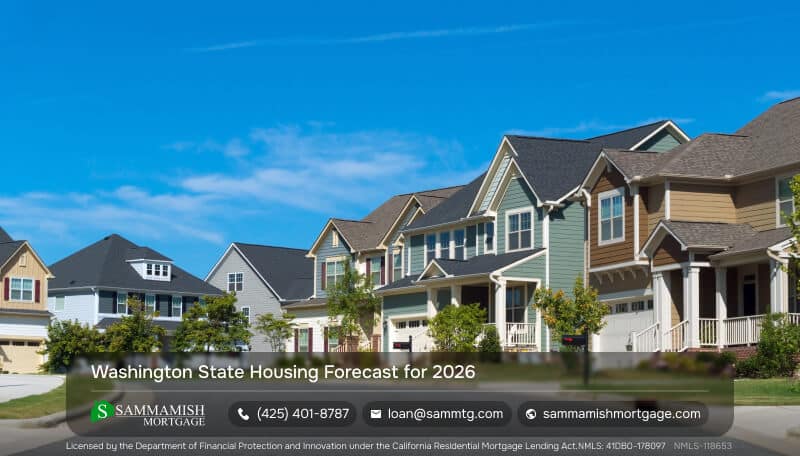 Washington State Housing Forecast for 2026