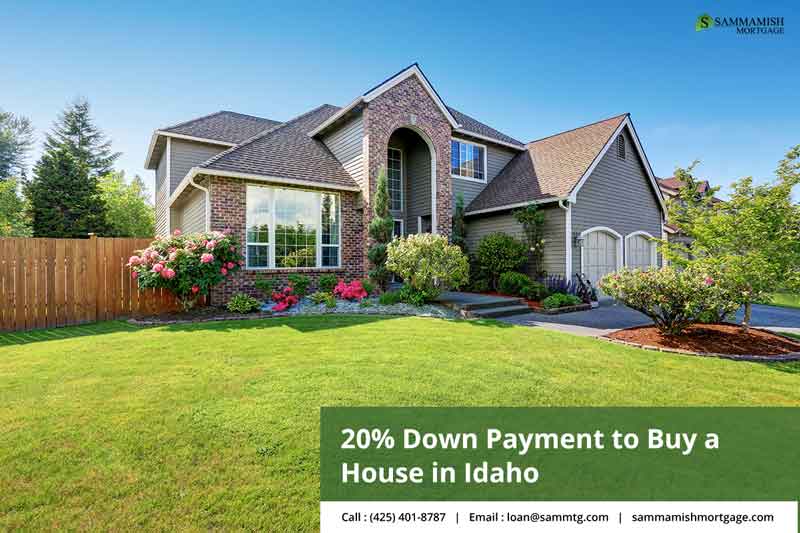 20 Down Payment To Buy A House In Idaho 20 Down Payment To Buy A House In Idaho