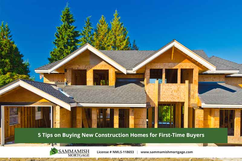 Buying New Construction Homes for First-Time Buyers: 5 Tips