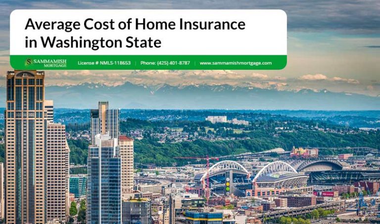 Average Cost of Home Insurance in WA State: 2025 Update