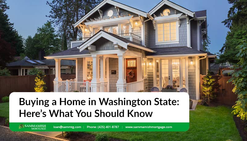 Buying a Home in WA State in 2025: 5 Things to Know