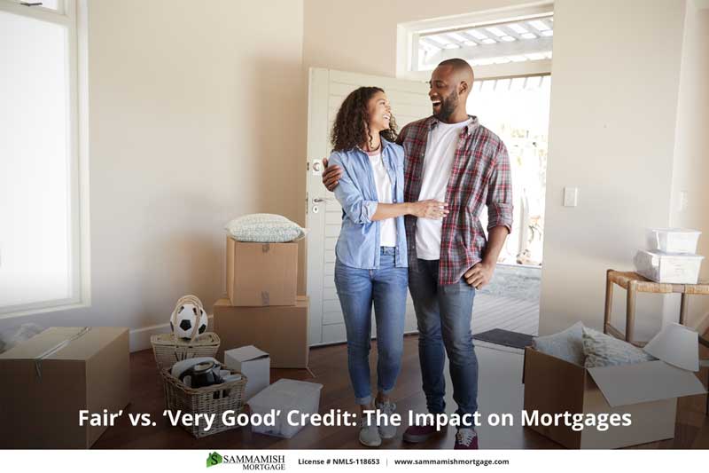 Fair vs Very Good Credit: The Impact on Mortgages - WA, OR, CO & ID