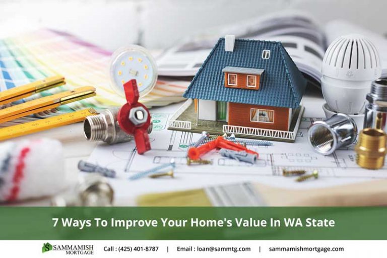 7 Ways To Improve Your Home's Value In WA State