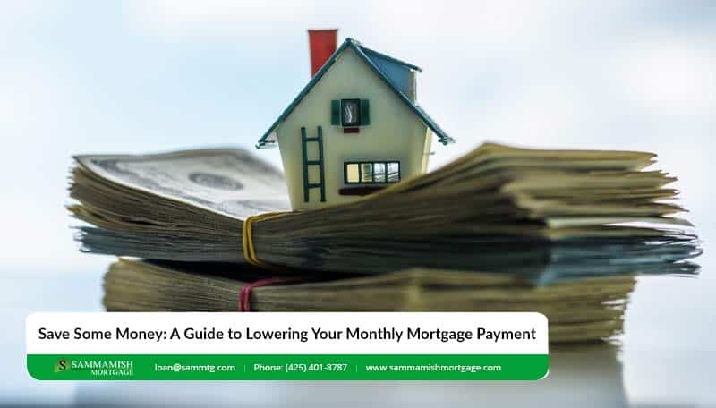 Save Some Money: Guide To Lowering Monthly Mortgage Payment