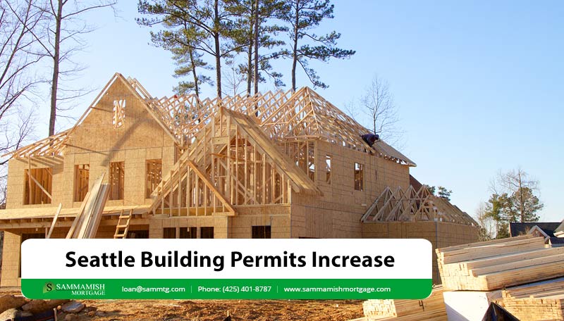 Seattle Building Permits Increase