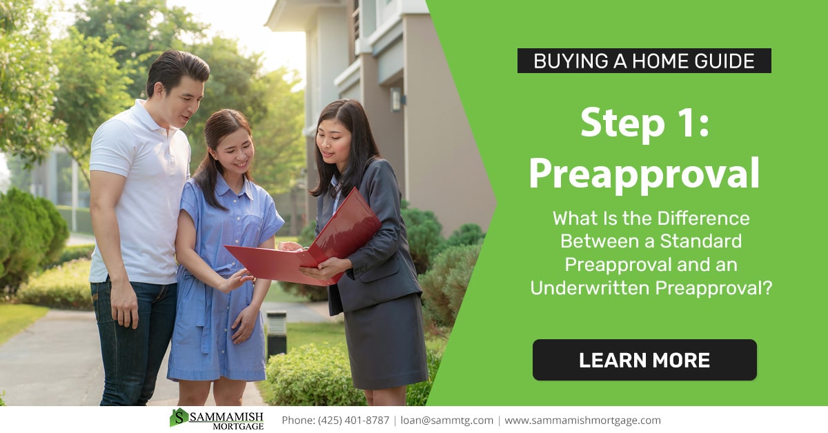 Standard vs. Underwritten Preapprovals - Home Buyers Guide