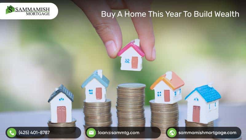 Buy a Home This Year To Build Wealth