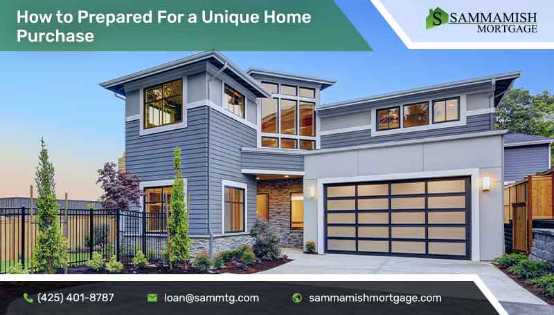Things To Consider When Buying a Unique Home