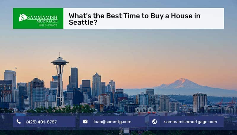 What's the Best Time to Buy a House in Seattle?