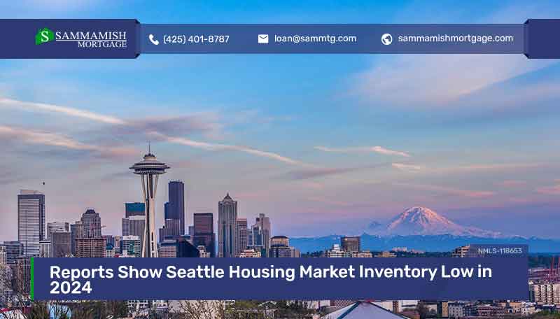 Reports Show Seattle Housing Market Inventory Low in 2025