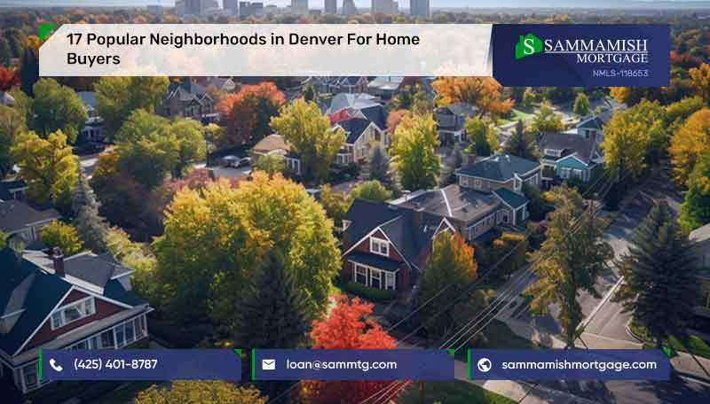 17 Popular Neighborhoods in Denver for Home Buyers