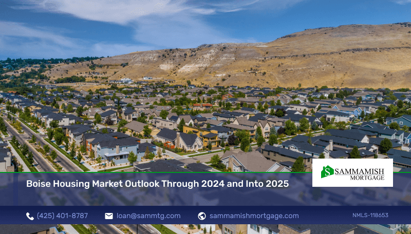 Boise Housing Market Outlook 2024 to 2025