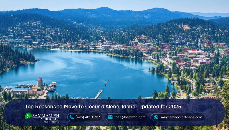 Top Reasons to Move to Coeur d'Alene, Idaho in 2025