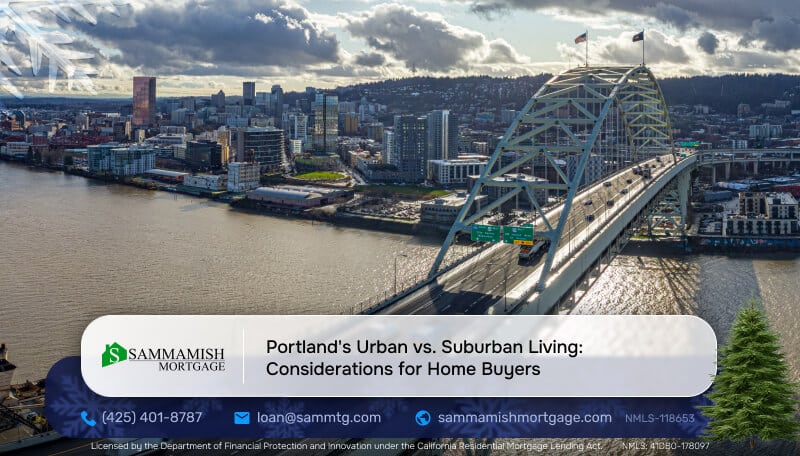 Portland's Urban vs. Suburban Living: Pros & Cons