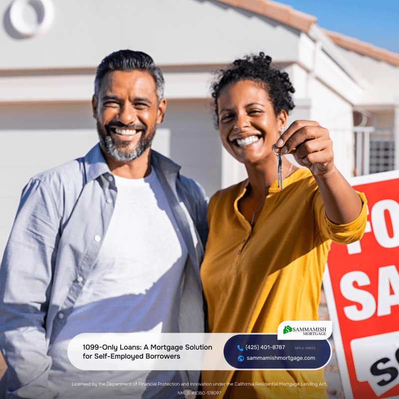 1099-Only Mortgage Loans: For Self-Employed Borrowers