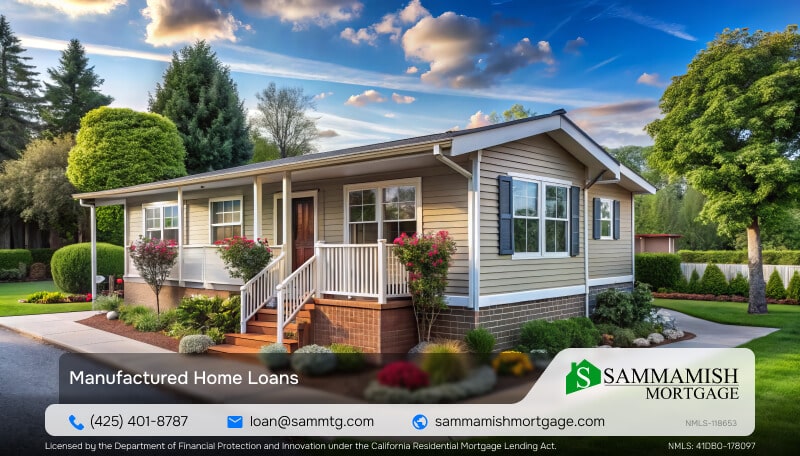 Manufactured Home Loans in WA, OR, CO, ID, CA