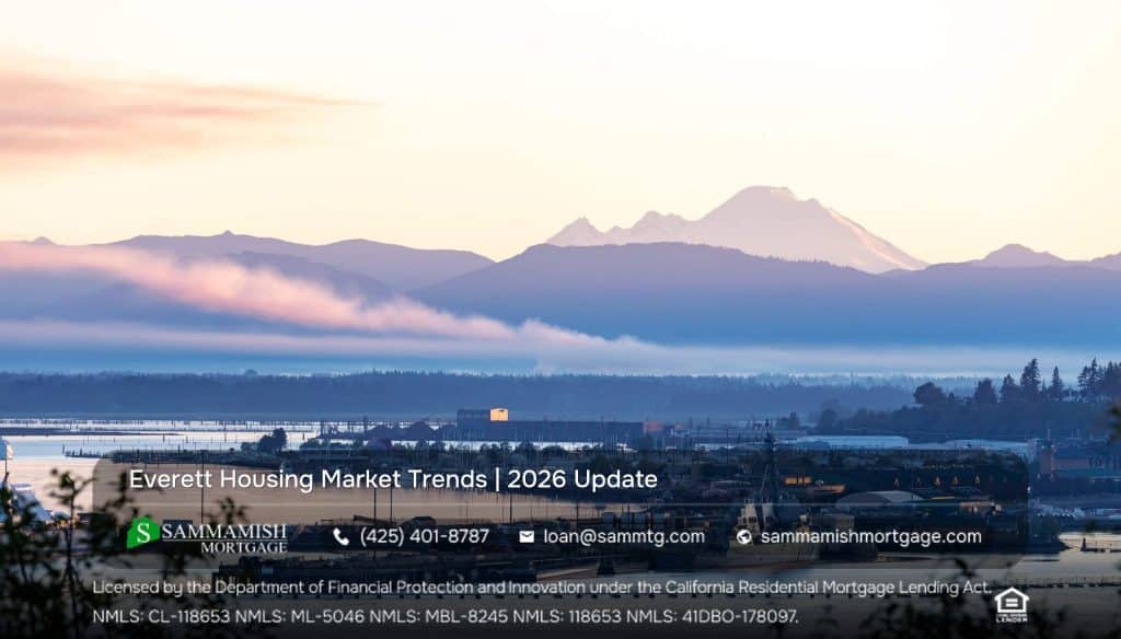 Everett Housing Market Trends | 2026 Update